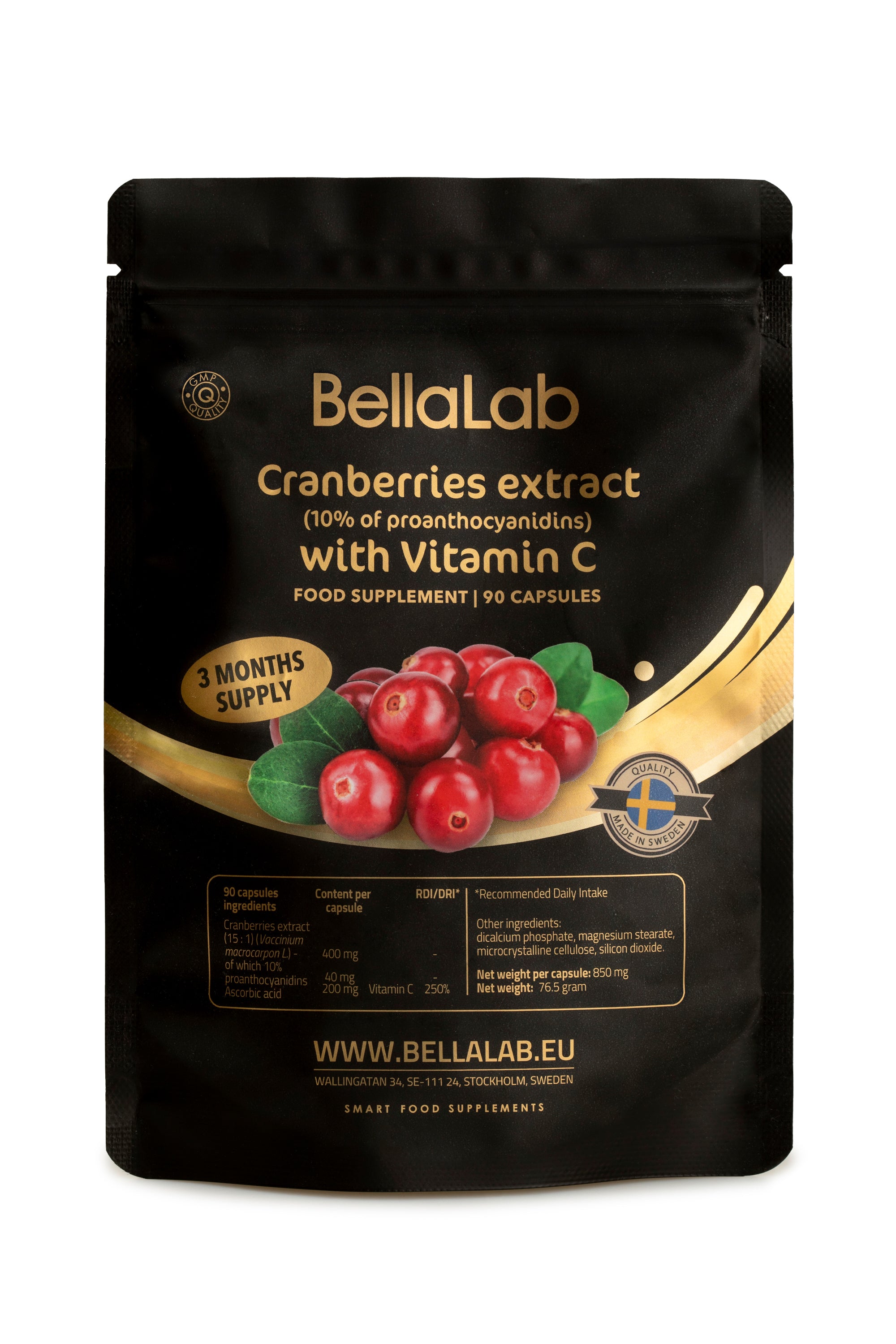 Brusnica + Vitamin C – Bellalab HR