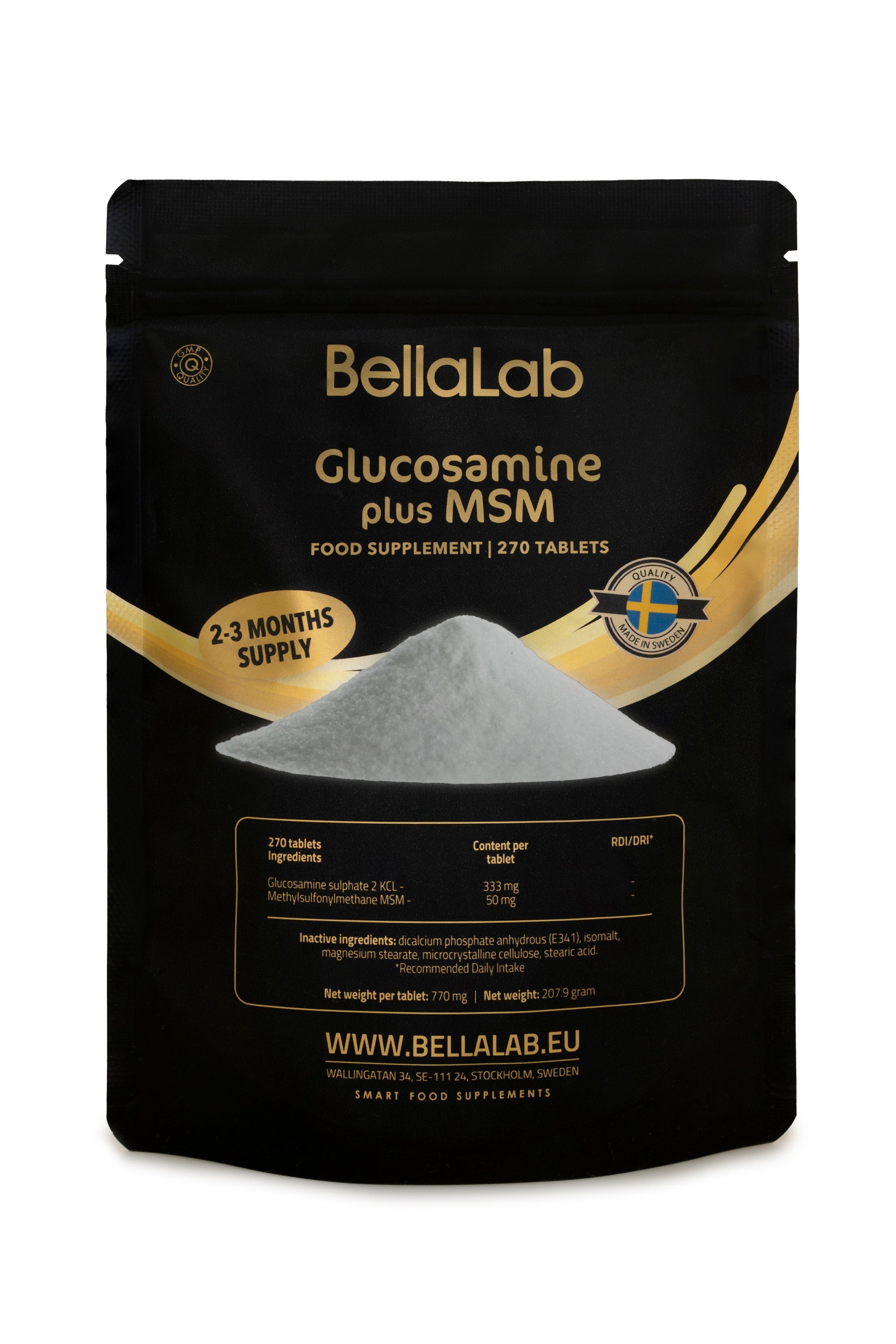 Glukozamin i MSM – Bellalab HR